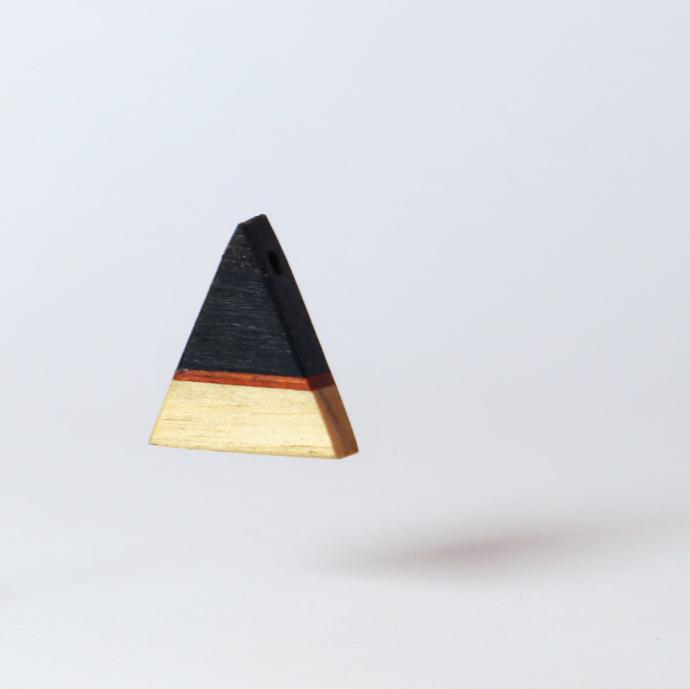 Pendentif - Tricolor triangle | EBerthom